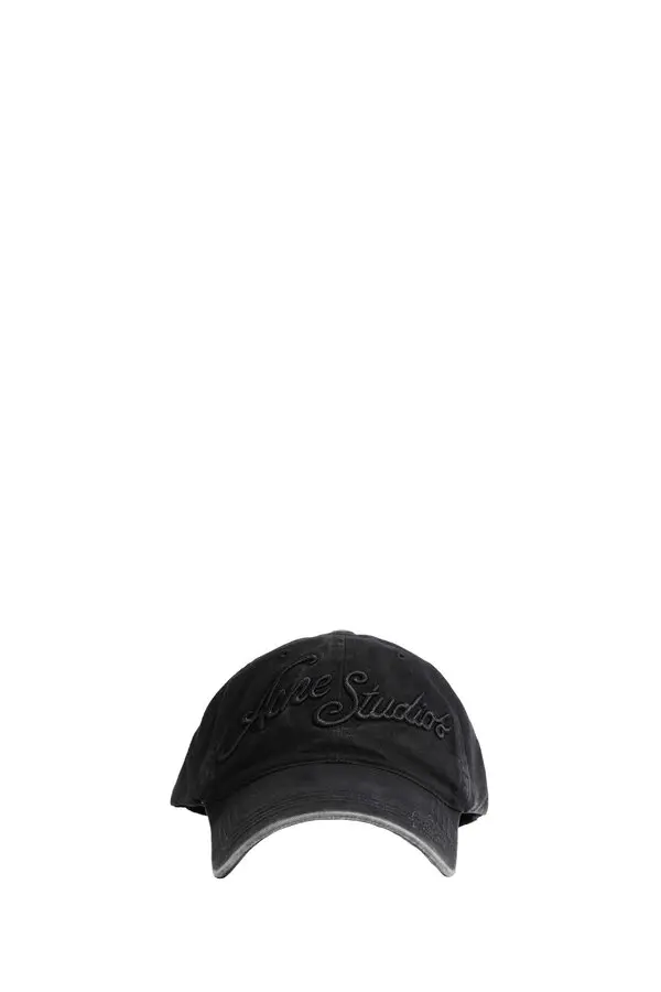 Acne Studios Embroidered Logo Cap