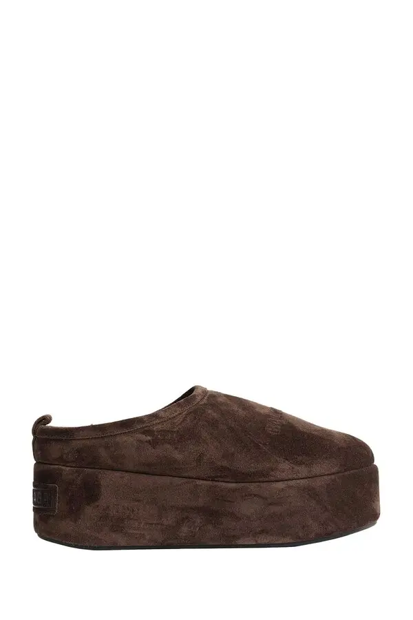 Balenciaga Alaska Soft Platform Mules