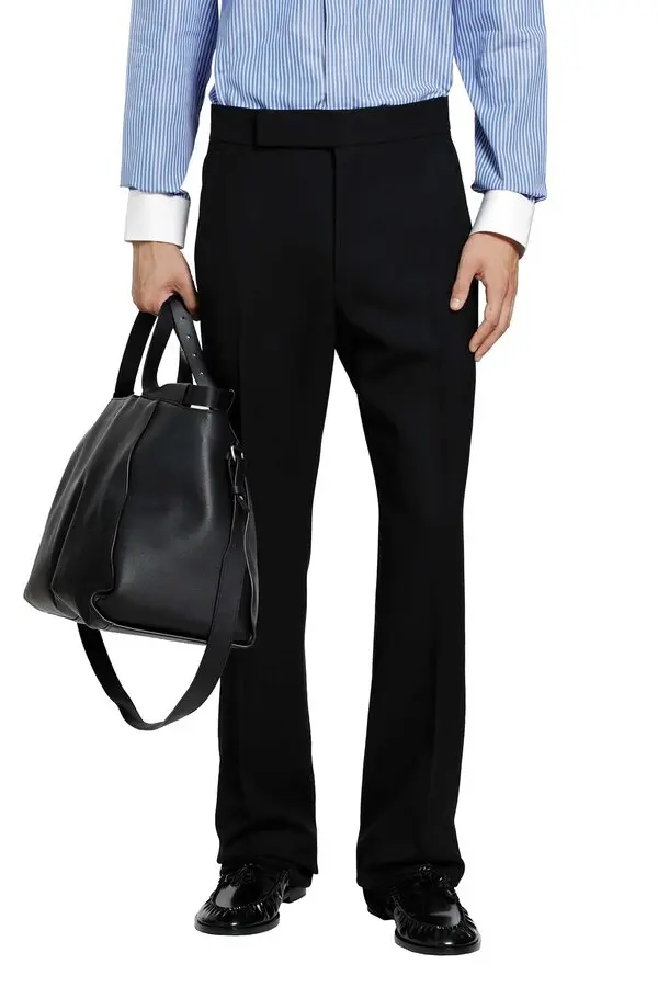 TOM FORD High-twist Wool Trousers