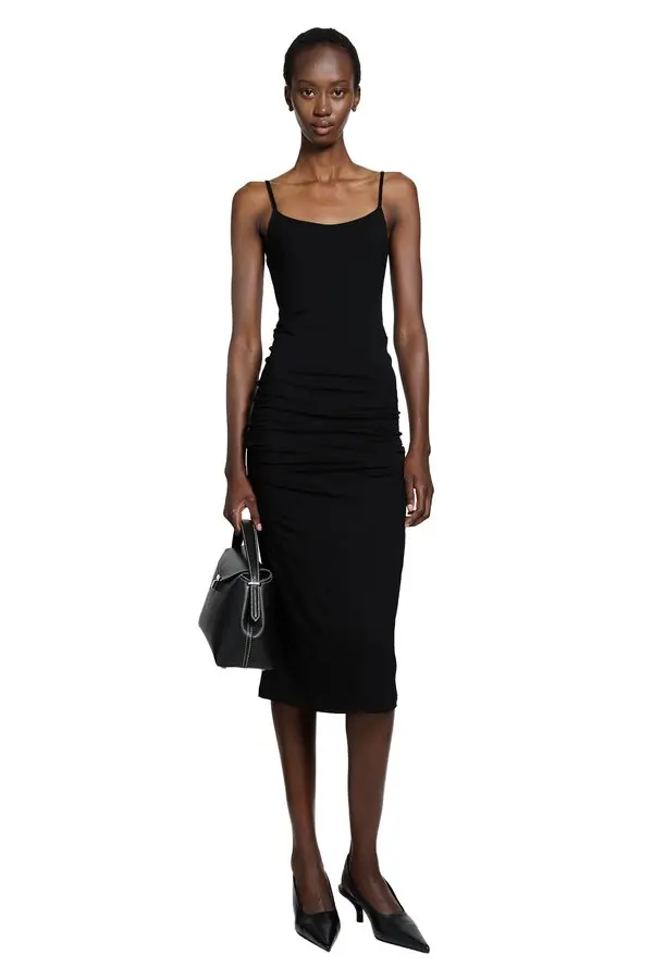 TOTEME Draped Slip Dress