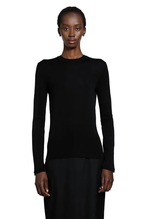 THE ROW Dantea Top - Black