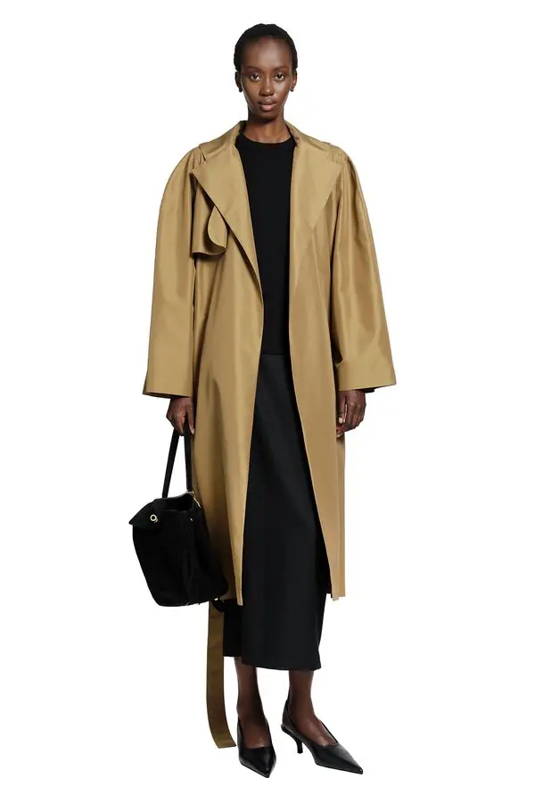 THE ROW Amapola Coat - Beige