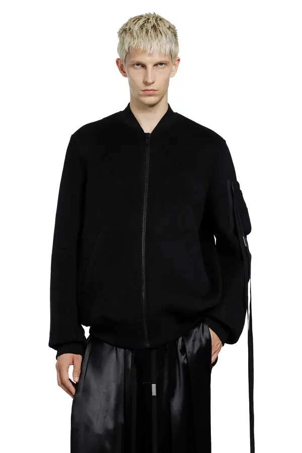 ANN DEMEULEMEESTER Dries Standard Bomber