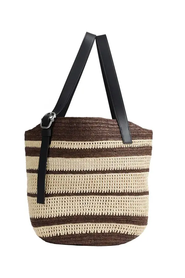 Loewe Loop Basket Bag - Beige