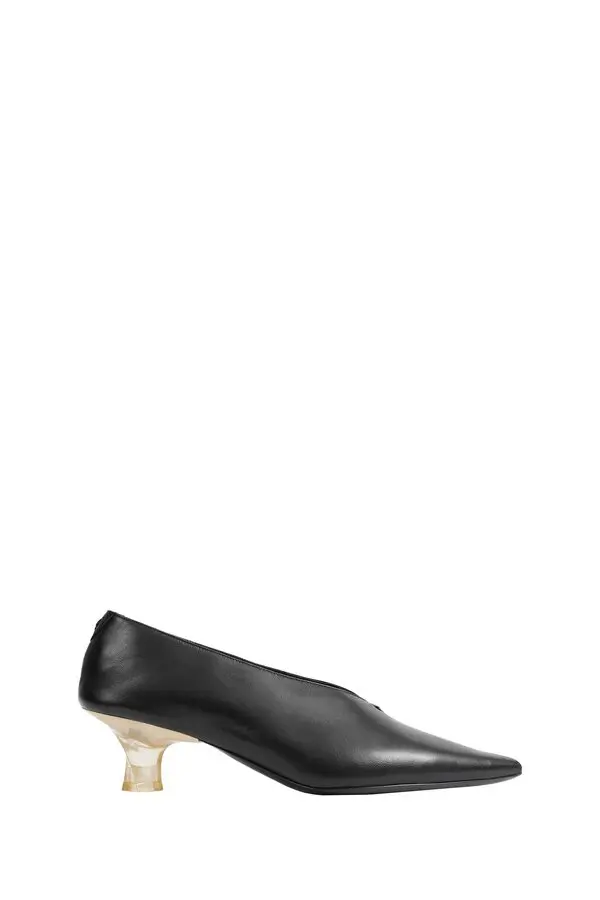 RETORI Ballet Plex Leather Pumps