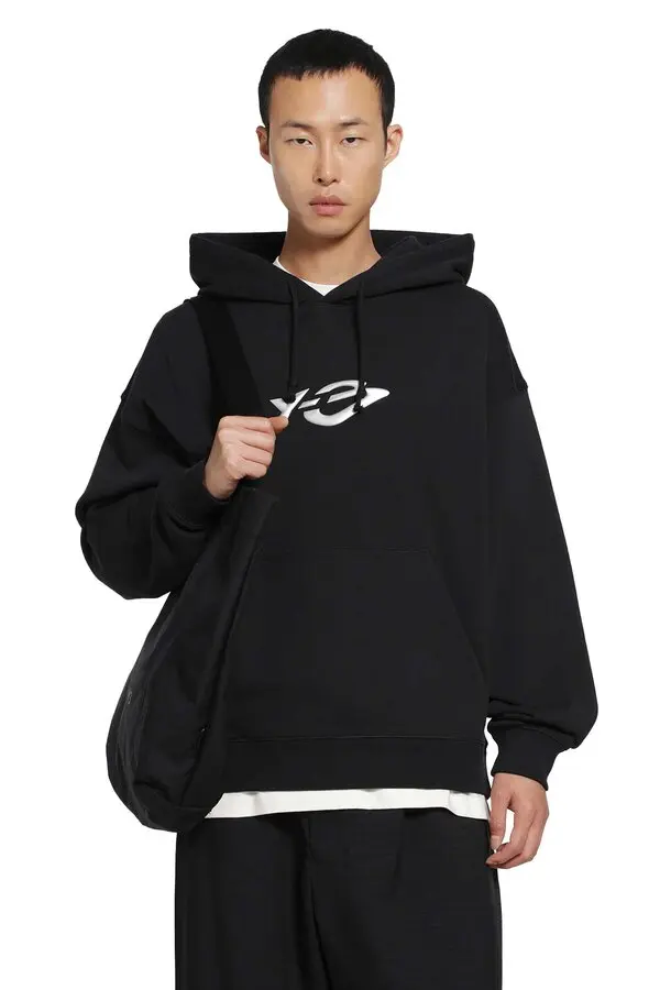 Y3 Liquid Logo Hoodie