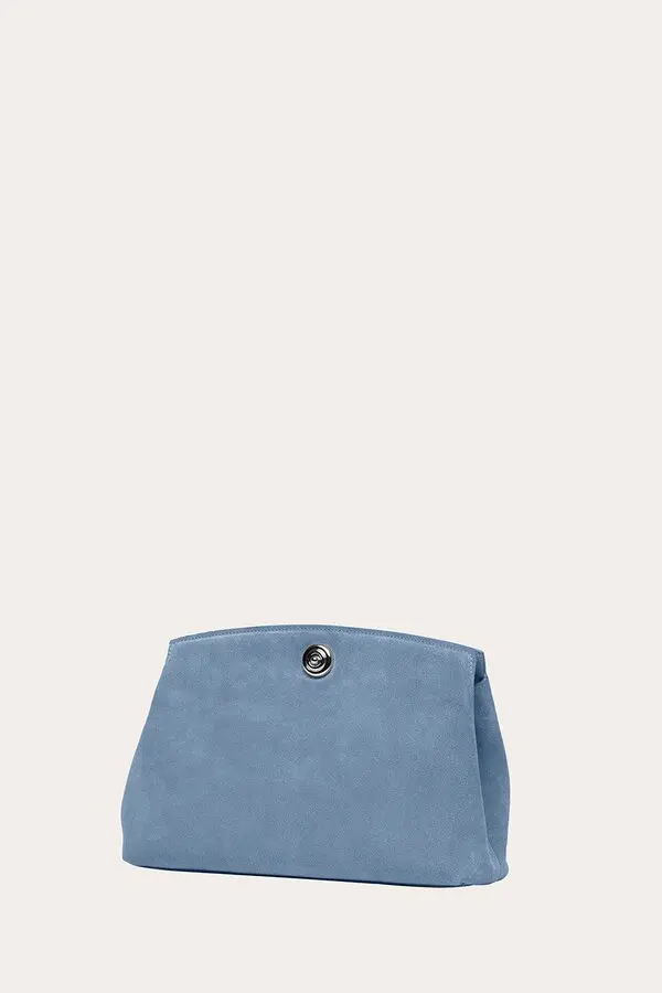 LIFFNER Pushlock Pouch Denim Suede