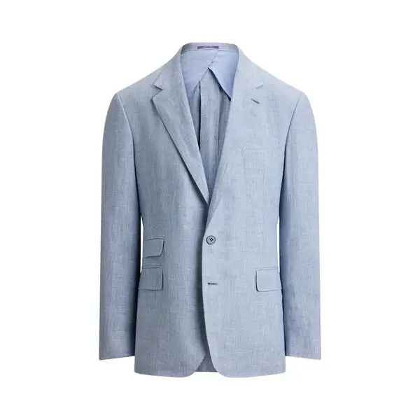 Ralph Lauren Glenn Hand-tailored Délavé Linen Jacket