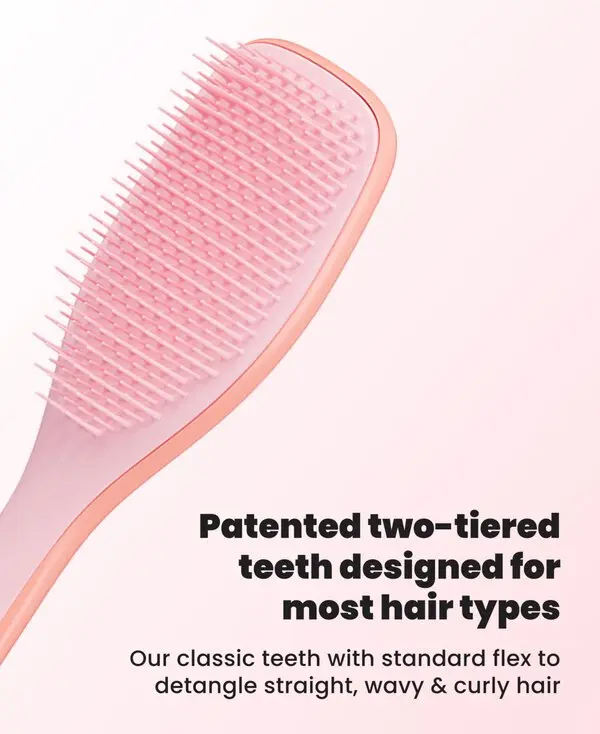 TANGLE TEEZER Large Ultimate Detangler Hairbrush - Pink