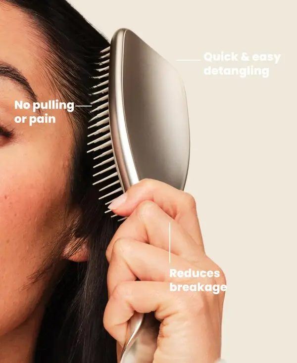 TANGLE TEEZER Chrome Ultimate Detangler Hairbrush - No Color
