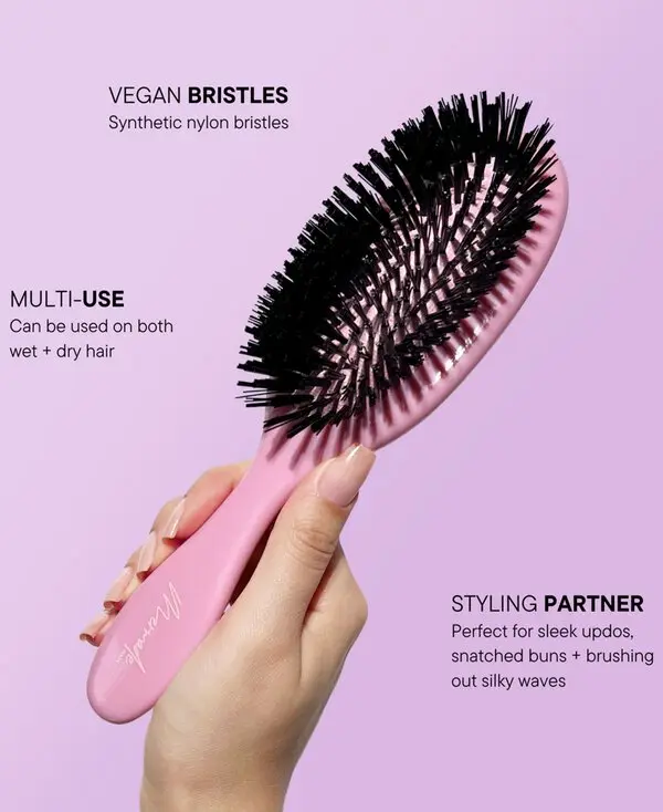 MERMADE Firm Bristles Styling Hairbrush
