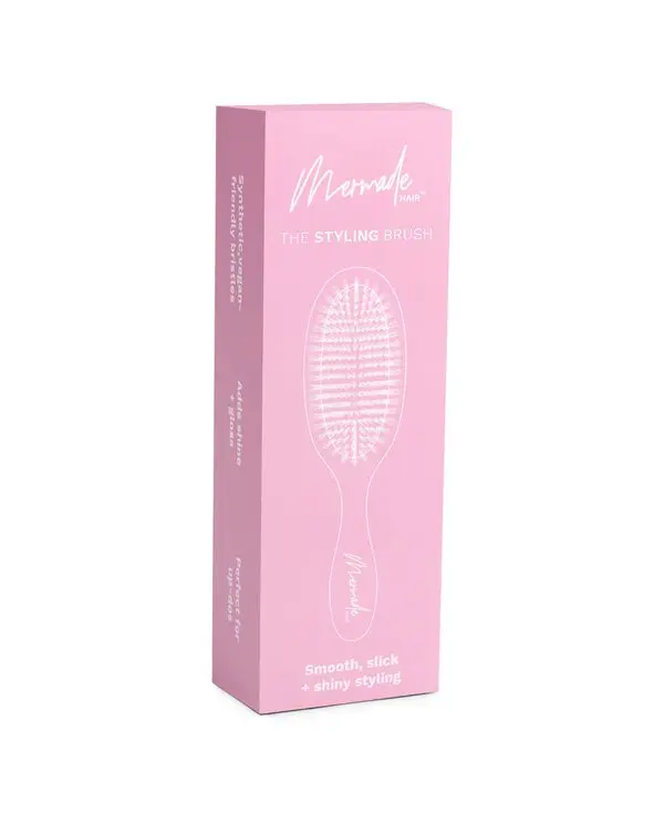 MERMADE Firm Bristles Styling Hairbrush