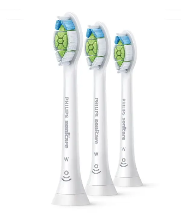 SONICARE Philips Diamond Clean Replacement Brush Heads 3 Pack - White