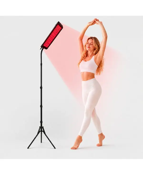 IRELIEV Fullglow Red Light And Near Infrared Panel System - Black