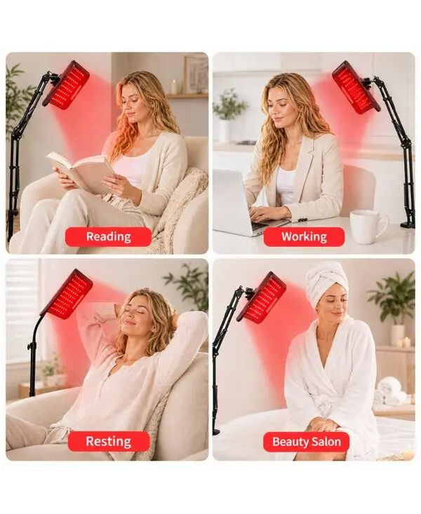 IRELIEV Fullglow Red Light And Near Infrared Panel System