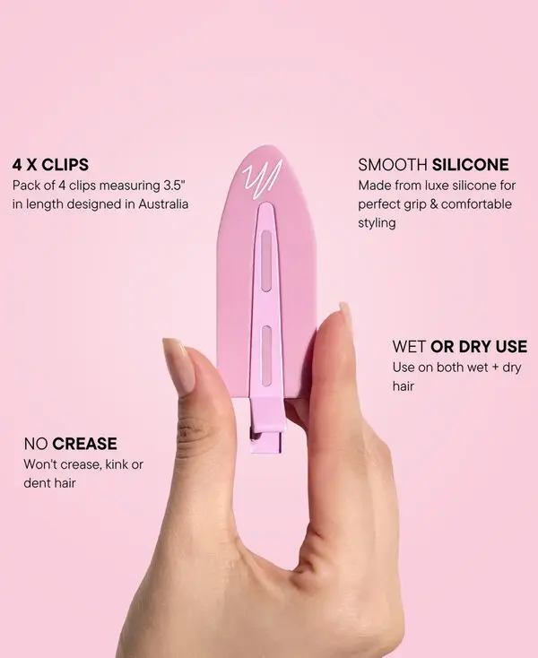 MERMADE Jumbo No-crease Clips