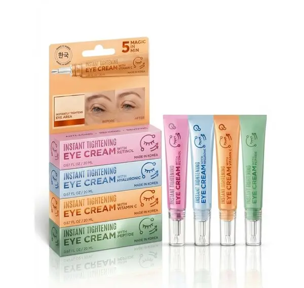 LOVERY Korean Skin Care Eye Cream Collection - Multi
