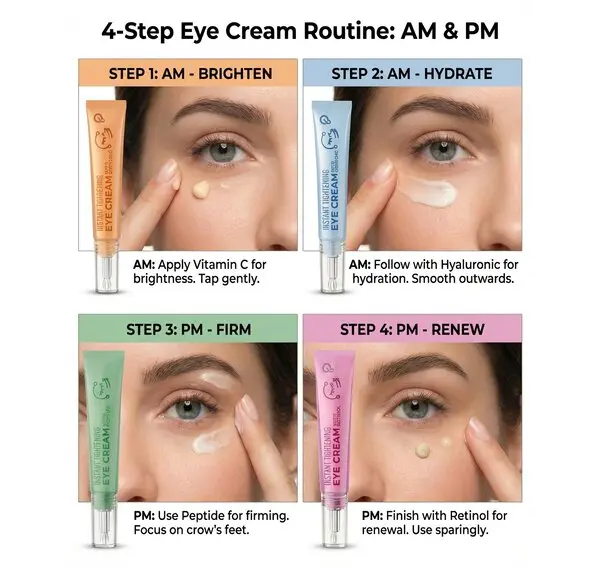 LOVERY Korean Skin Care Eye Cream Collection