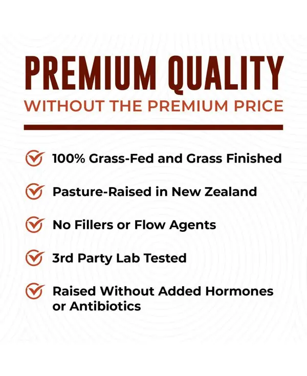 LEFT COAST PERFORMANCE Bovine Heart Capsules