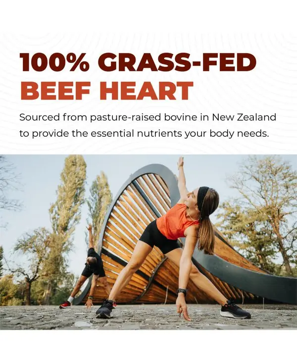 LEFT COAST PERFORMANCE Bovine Heart Capsules