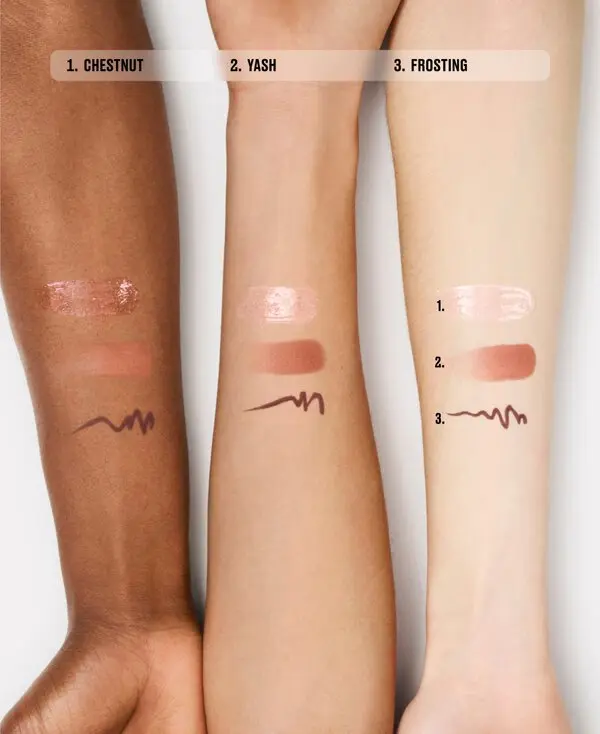 MAC COSMETICS 3-piece Limited Edition Lip Combo Kit - No Color