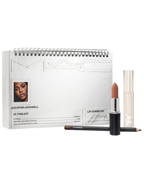 MAC COSMETICS 3-piece Limited Edition Lip Combo Kit - No Color