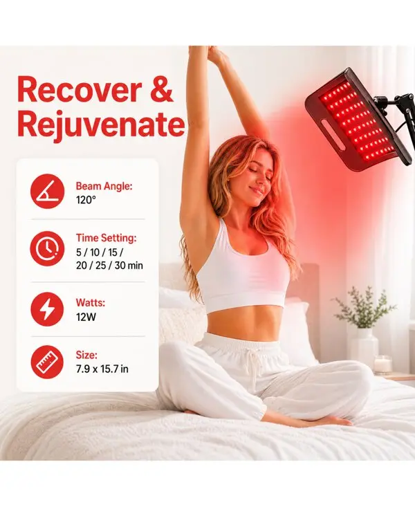 IRELIEV Fullglow Red Light And Near Infrared Panel System