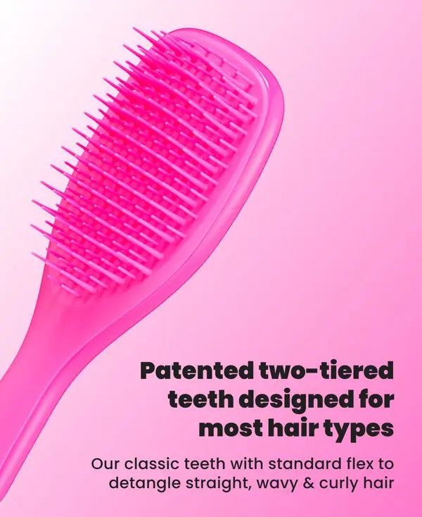 TANGLE TEEZER Mini Ultimate Detangler Hairbrush - Pink