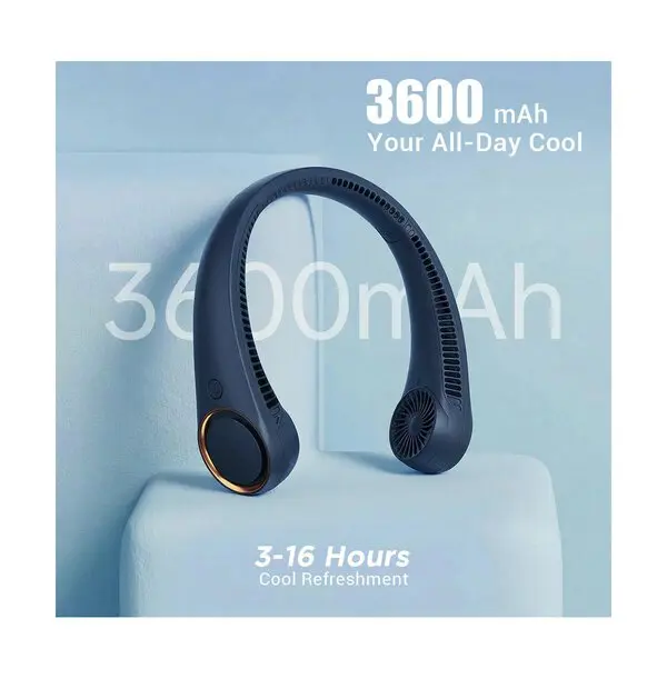 COWIN Portable Neck Fan - Blue
