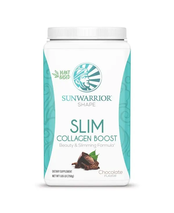 SUNWARRIOR Slim Collagen Boost Protein Powder - No Color