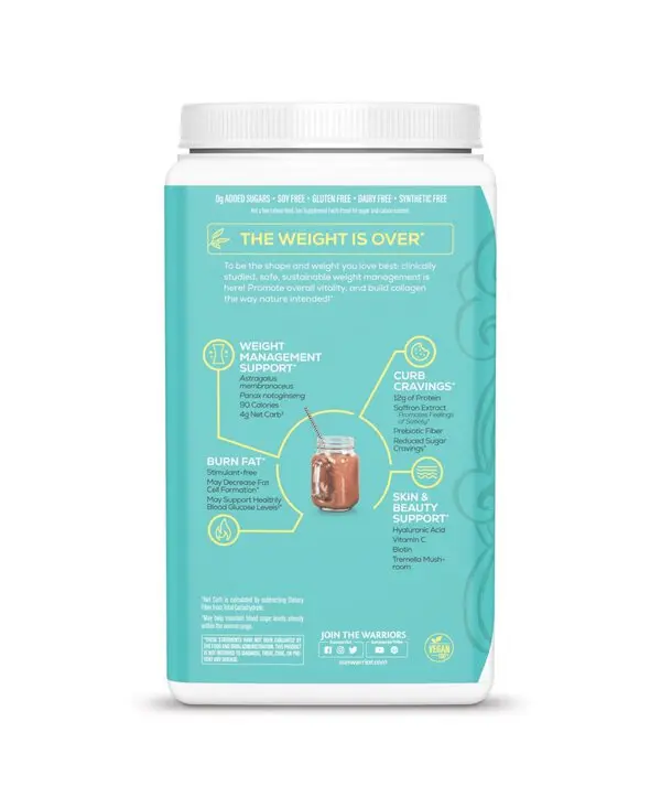 SUNWARRIOR Slim Collagen Boost Protein Powder