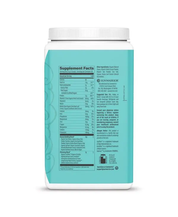SUNWARRIOR Slim Collagen Boost Protein Powder