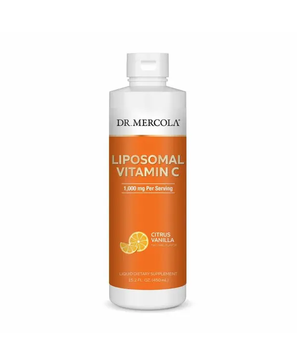DR. MERCOLA Liquid Liposomal Vitamin C - No Color