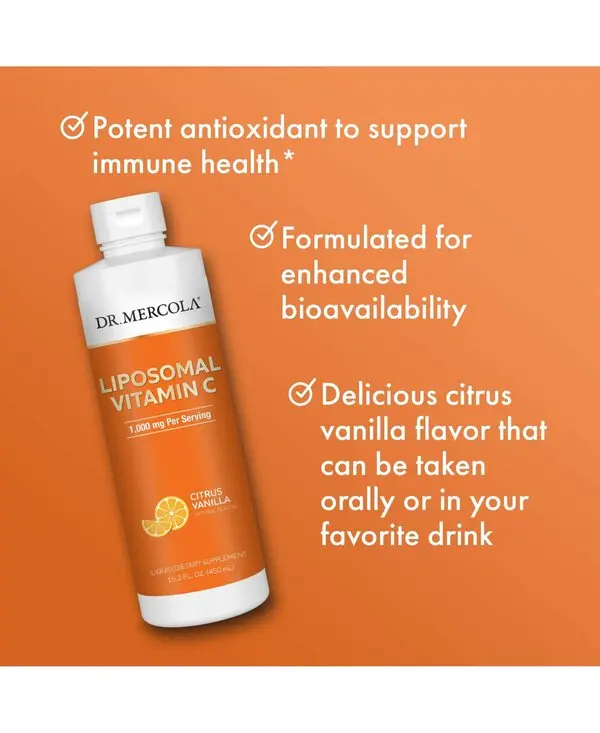 DR. MERCOLA Liquid Liposomal Vitamin C