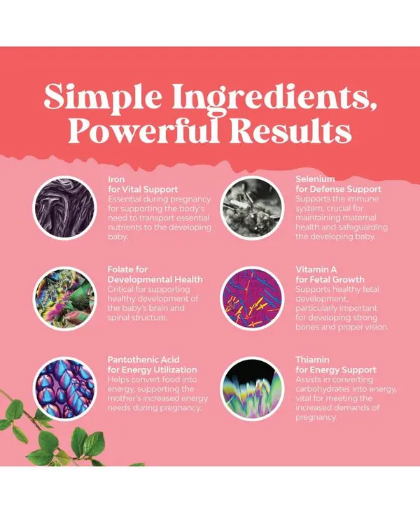 NATURE'S CRAFT Prenatal Gummies