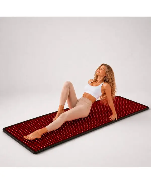 IRELIEV Fullglow 180 Full Body Red Light And Near Infrared Mat - Black