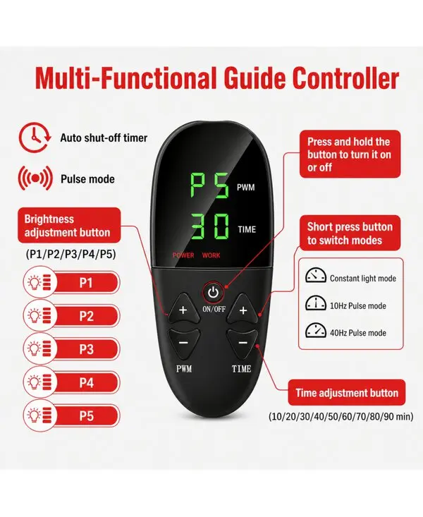IRELIEV Fullglow 180 Full Body Red Light And Near Infrared Mat