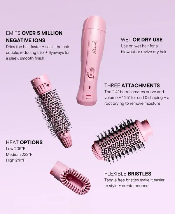 MERMADE Interchangeable Blow Dry Brush
