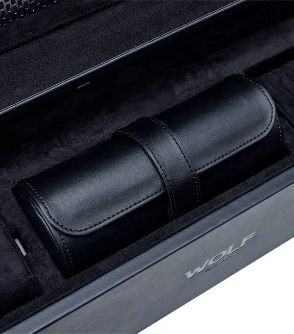 Wolf Axis 12-piece Watch Winder Cabinet