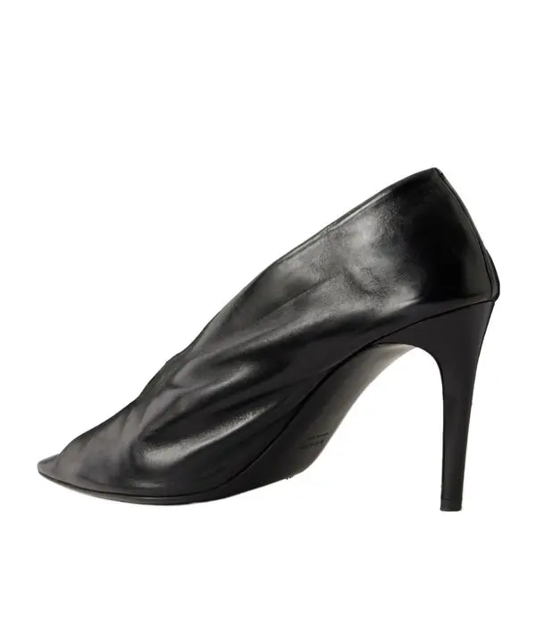 Khaite Shiny High Heels