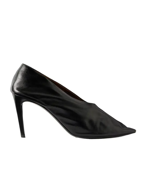 Khaite Shiny High Heels