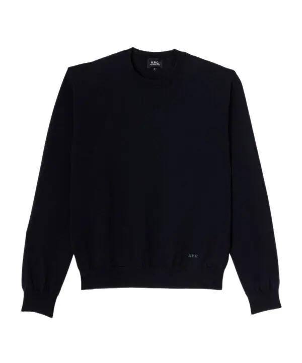 A.p.c. Mathieu Logo-embroidered Sweater