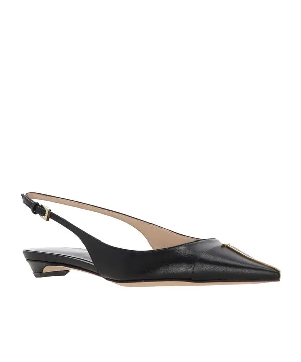 TOM FORD Pointed Toe Slingback Flats