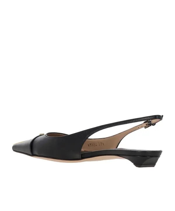 TOM FORD Pointed Toe Slingback Flats