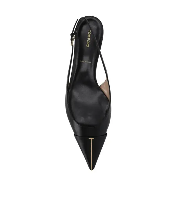 TOM FORD Pointed Toe Slingback Flats