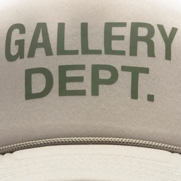 GALLERY DEPT. Trucker Cap With Logo
