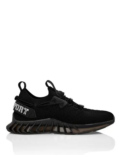 PLEIN SPORT Runner Hi-tech - Black