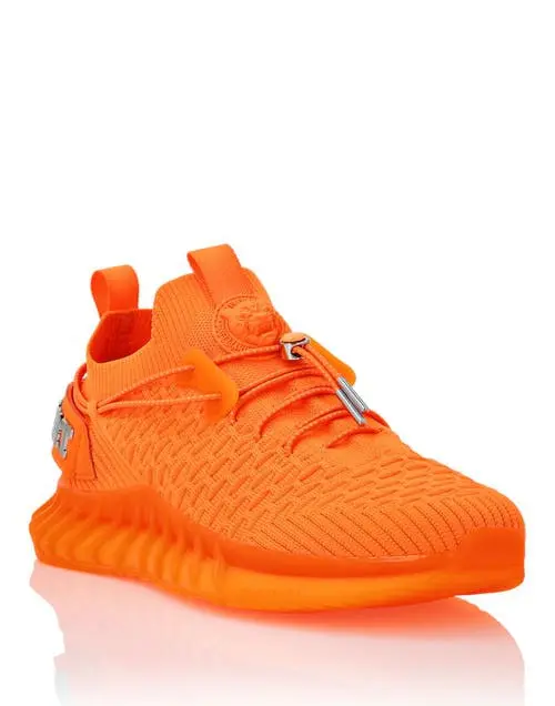 PLEIN SPORT Runner Hi-tech - Orangefluo