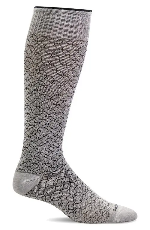 SOCKWELL Featherweight Compression Knee High Socks - Natural