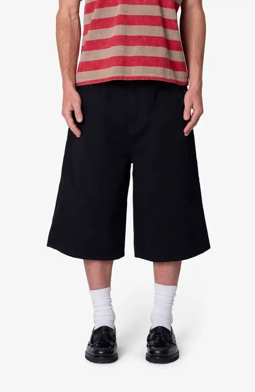 Mnml Ultra Baggy Paneled Chino Shorts